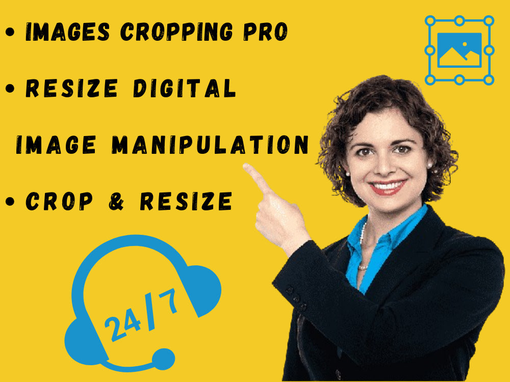 Images Cropping Pro | Crop & resize | resize Digital images maipulation | Upwork