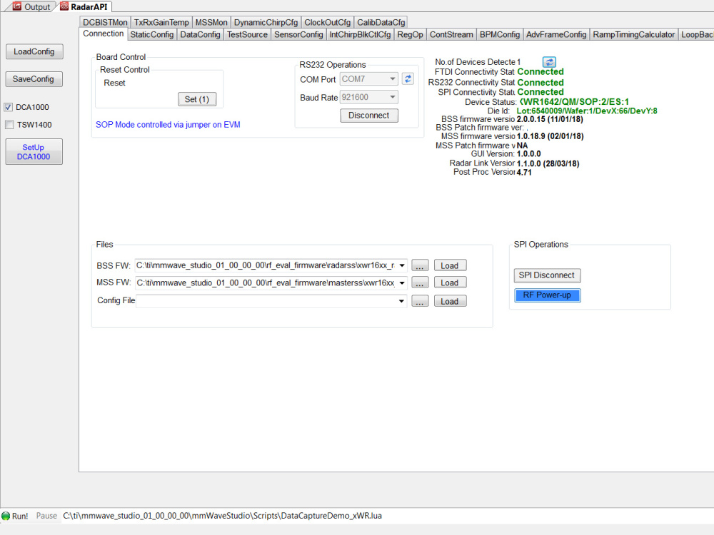 Performance evaluation of Texas Instruments' 77 GHz mmwave sensor modules | Upwork