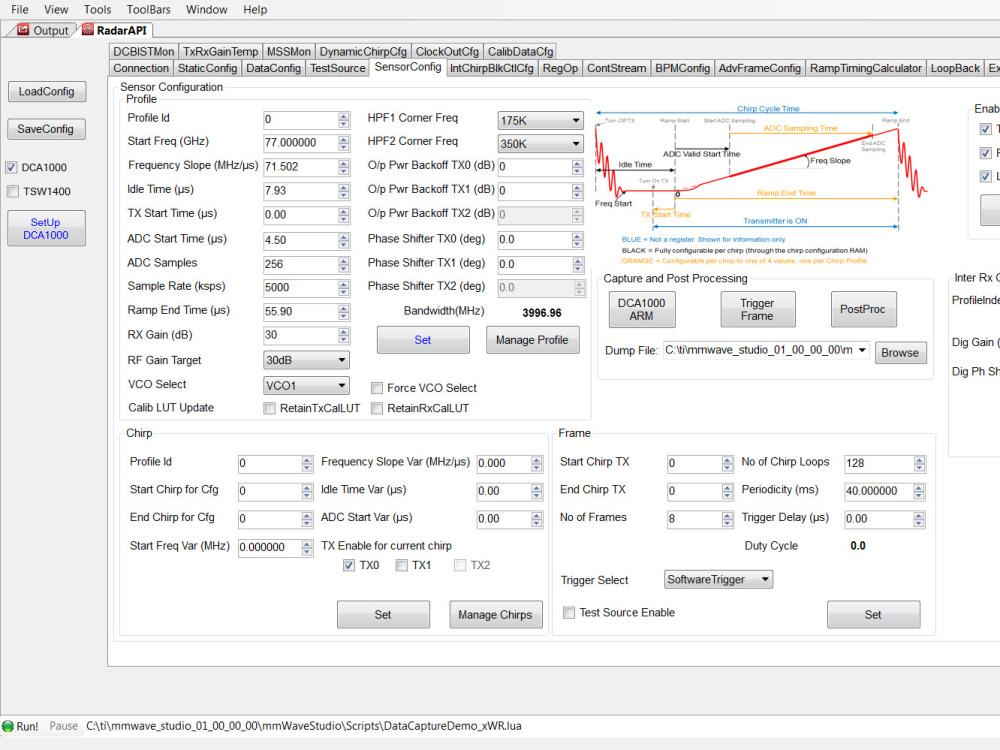 Performance evaluation of Texas Instruments' 77 GHz mmwave sensor modules | Upwork