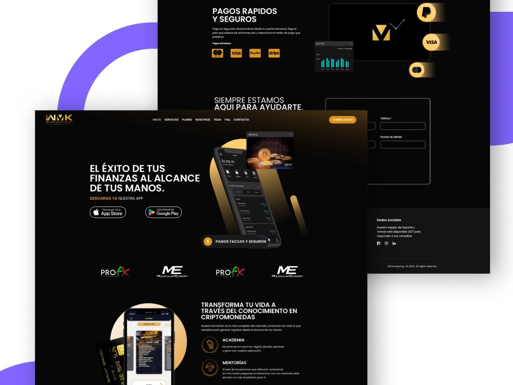Responsive Landing Page in all builders | WordPress Elementor Wix | Upwork