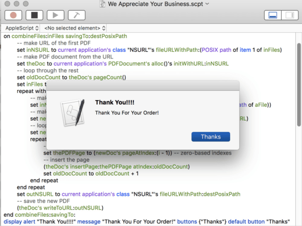 A Simple Applescript To Automate Your Mac Os Computer Upwork