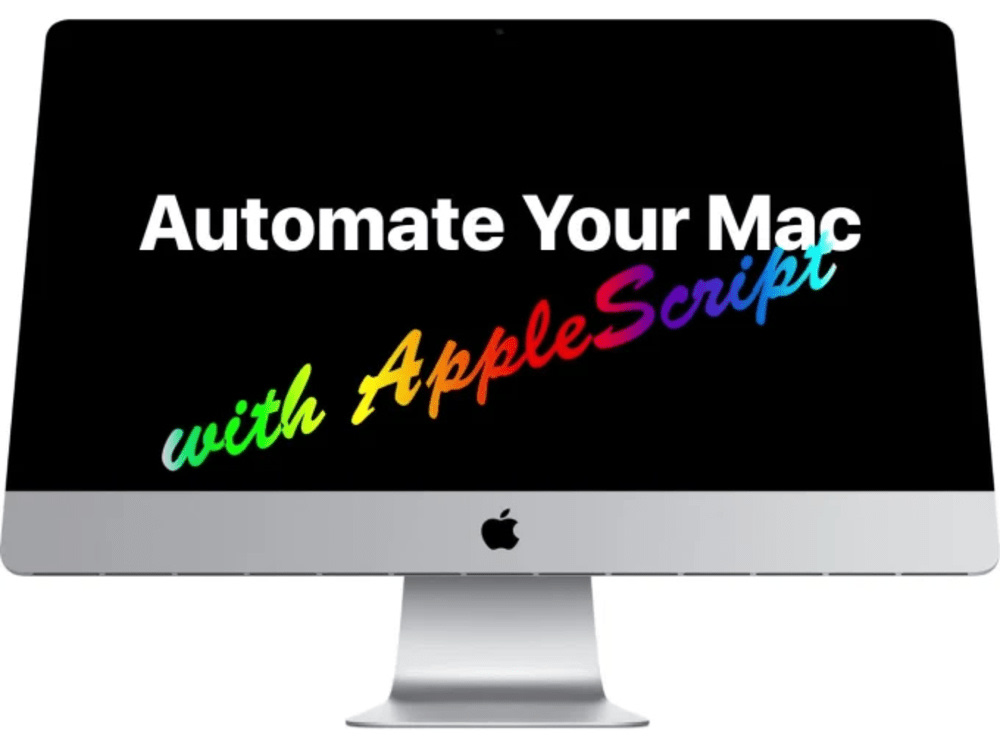 A simple applescript to automate your mac os computer | Upwork