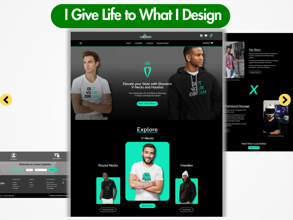 WordPress Bricks Builder Crafted Web Pages: Modern & Responsive | Upwork