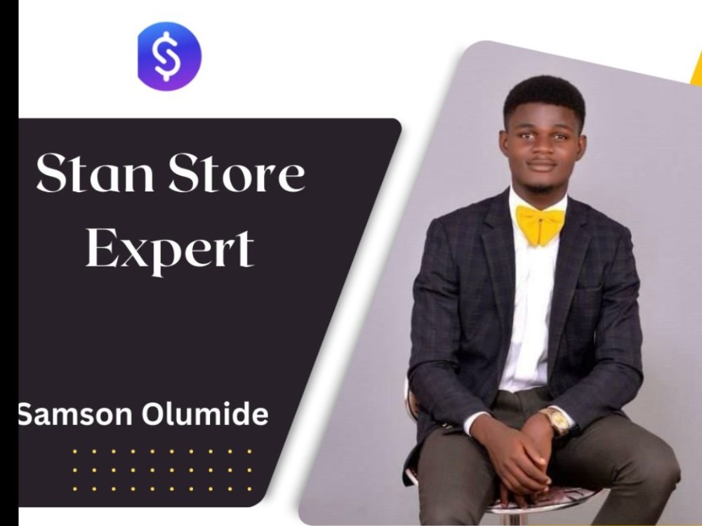 Stan Store set up | Digital Products Upload | Stan Store Design | Upwork