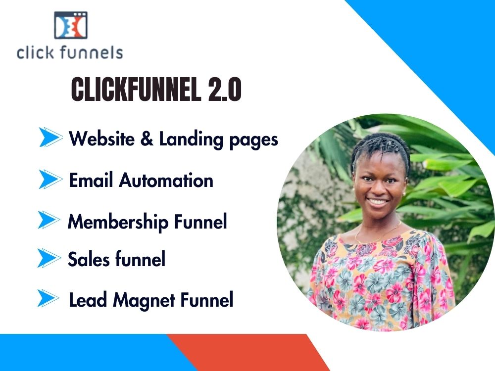 A clickfunnel sales funnel design | clickfunnel landing page expert ...
