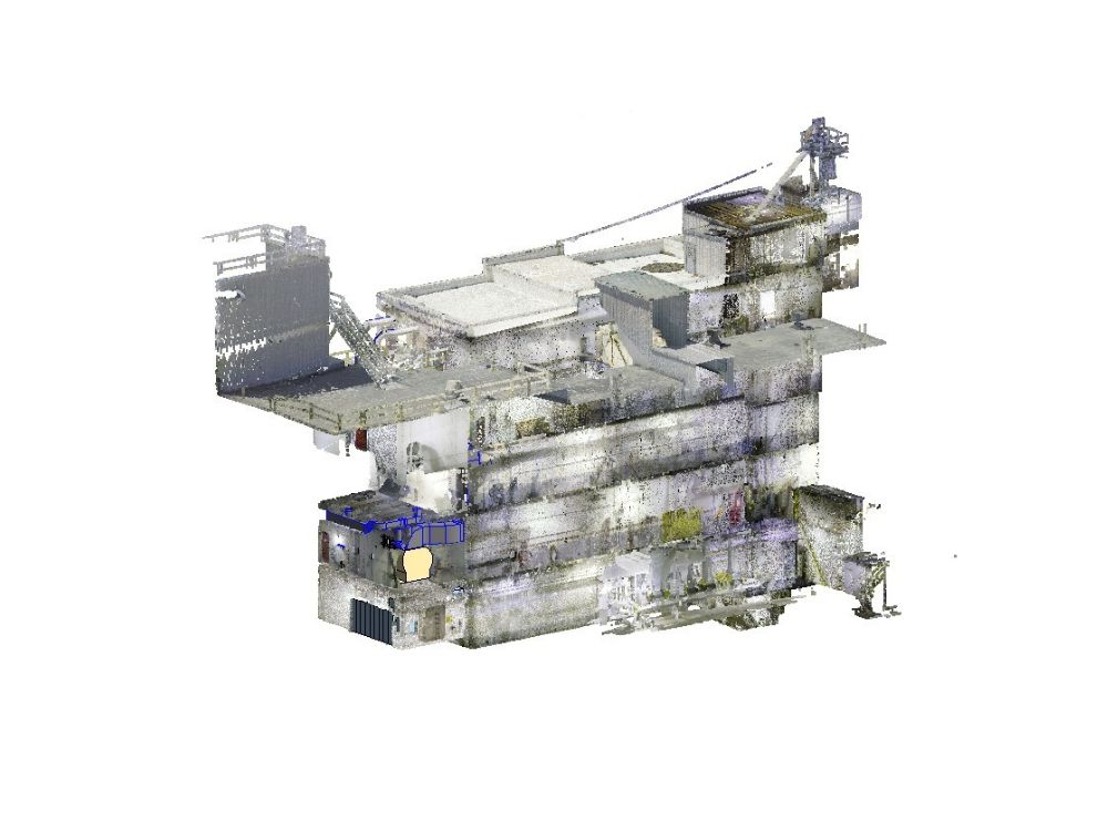 "3D Scanning to BIM: Bridging Reality and Virtuality" | Upwork