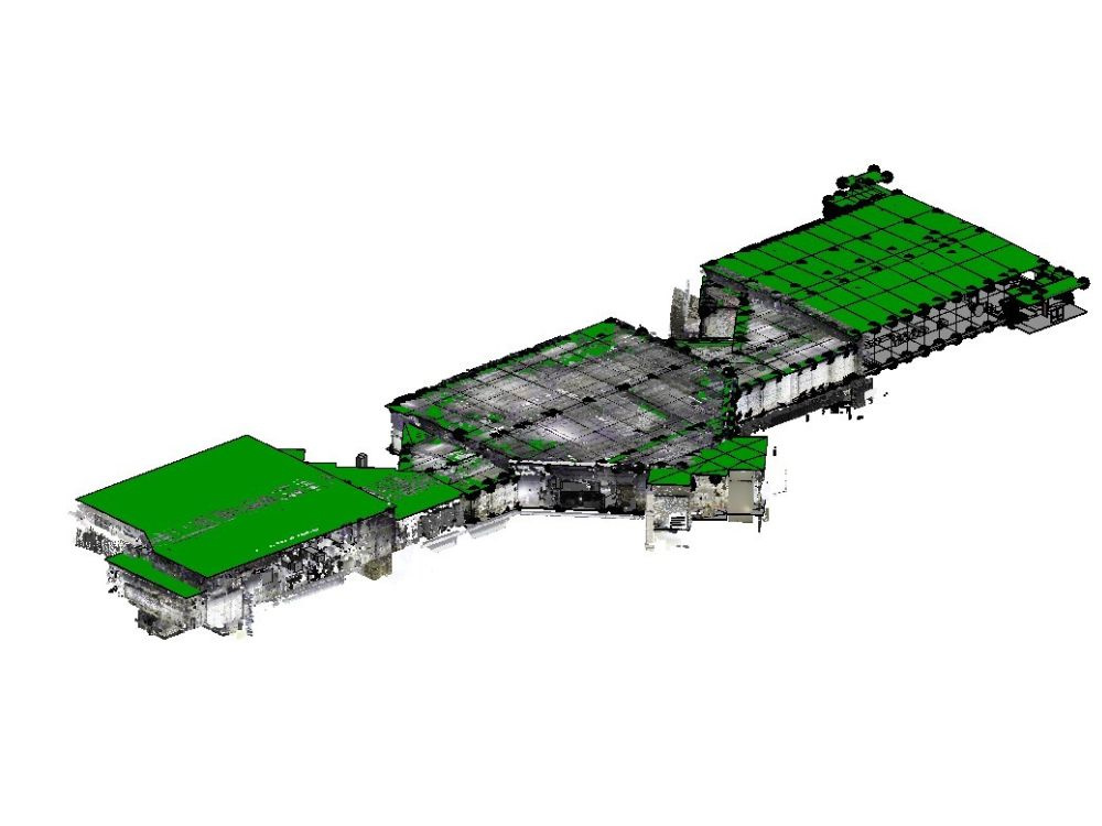 "3D Scanning to BIM: Bridging Reality and Virtuality" | Upwork
