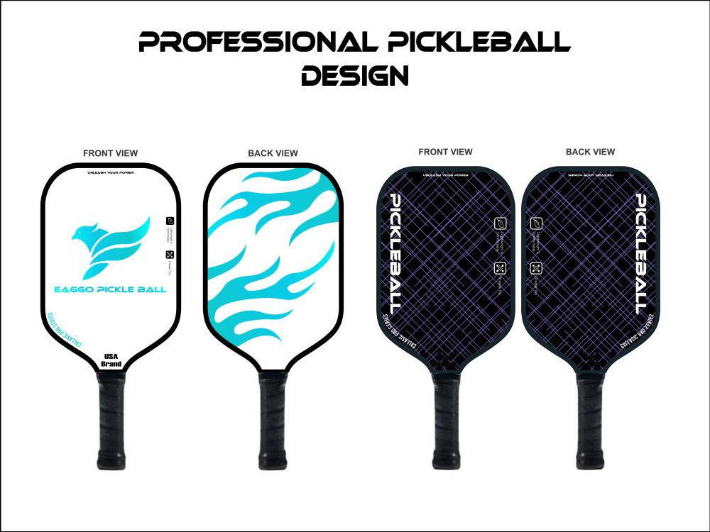 Unique pickleball paddle Design and its accessories | Upwork