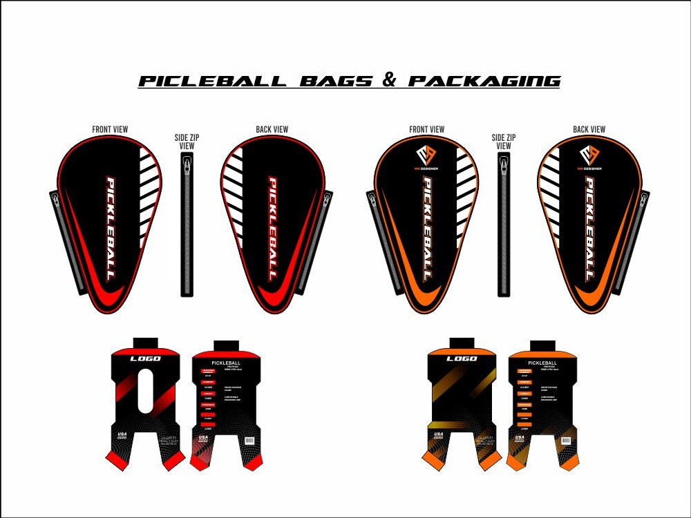 Unique pickleball paddle Design and its accessories | Upwork