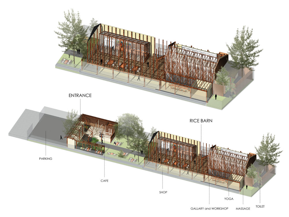 Architectural ISO metric, diagram section with collage style | Upwork