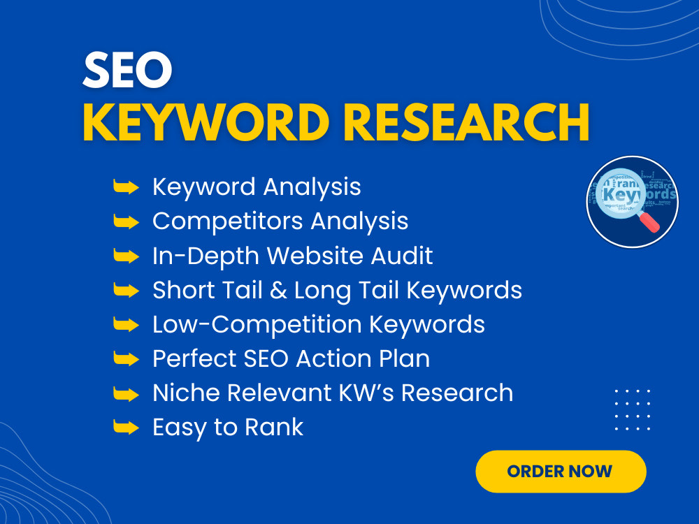 SEO Keyword Research | Competitor Analysis | Keyword Researcher Expert ...