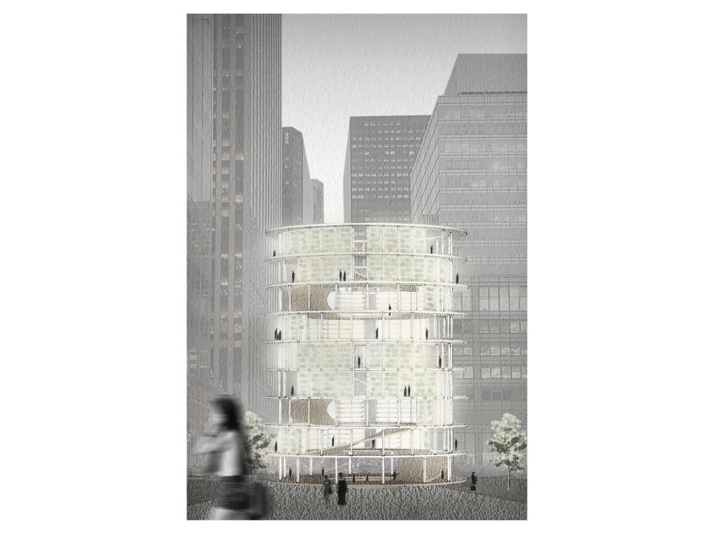 Architectural visualization with collage style | Upwork