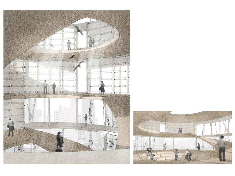 Architectural visualization with collage style | Upwork