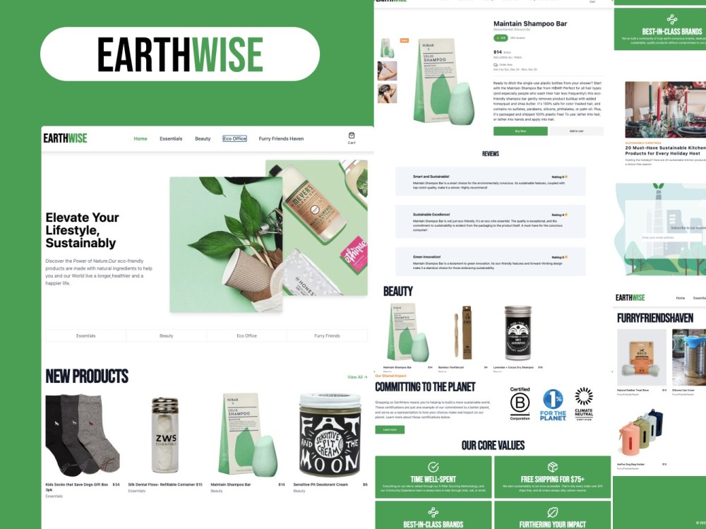 An incredible custom website | Upwork