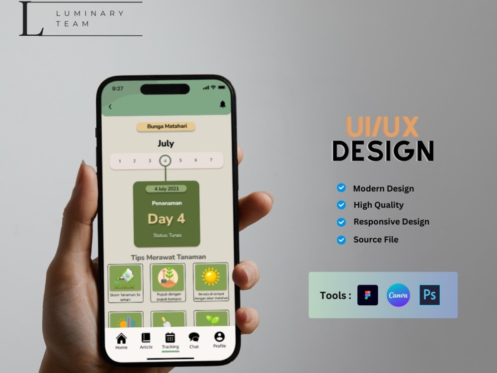 A High Fidelity App | Upwork