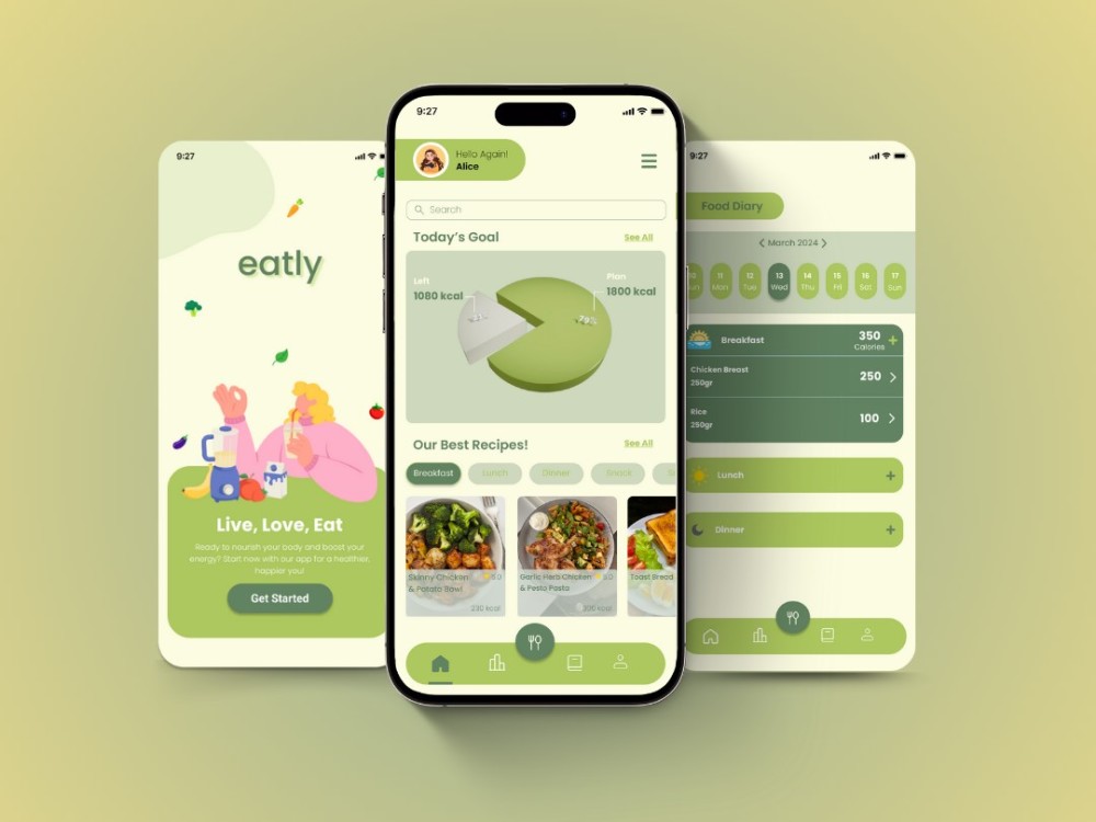 A High Fidelity App | Upwork