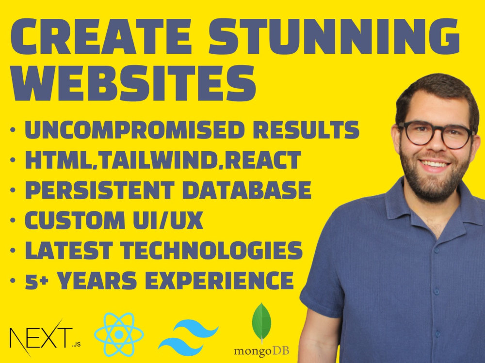 An incredible custom website | Upwork