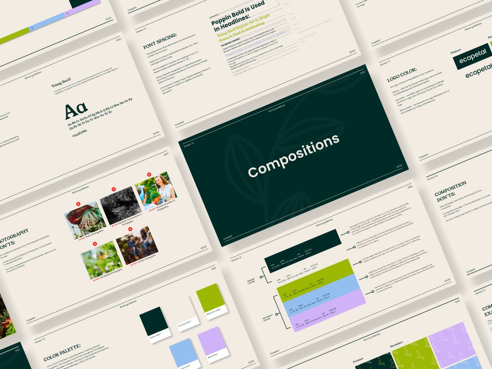 A visual identity, strategic visual identity, visual designer | Upwork