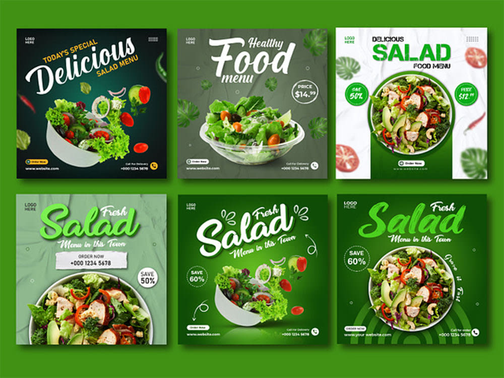 Curated social media posts for all social media channels | Upwork