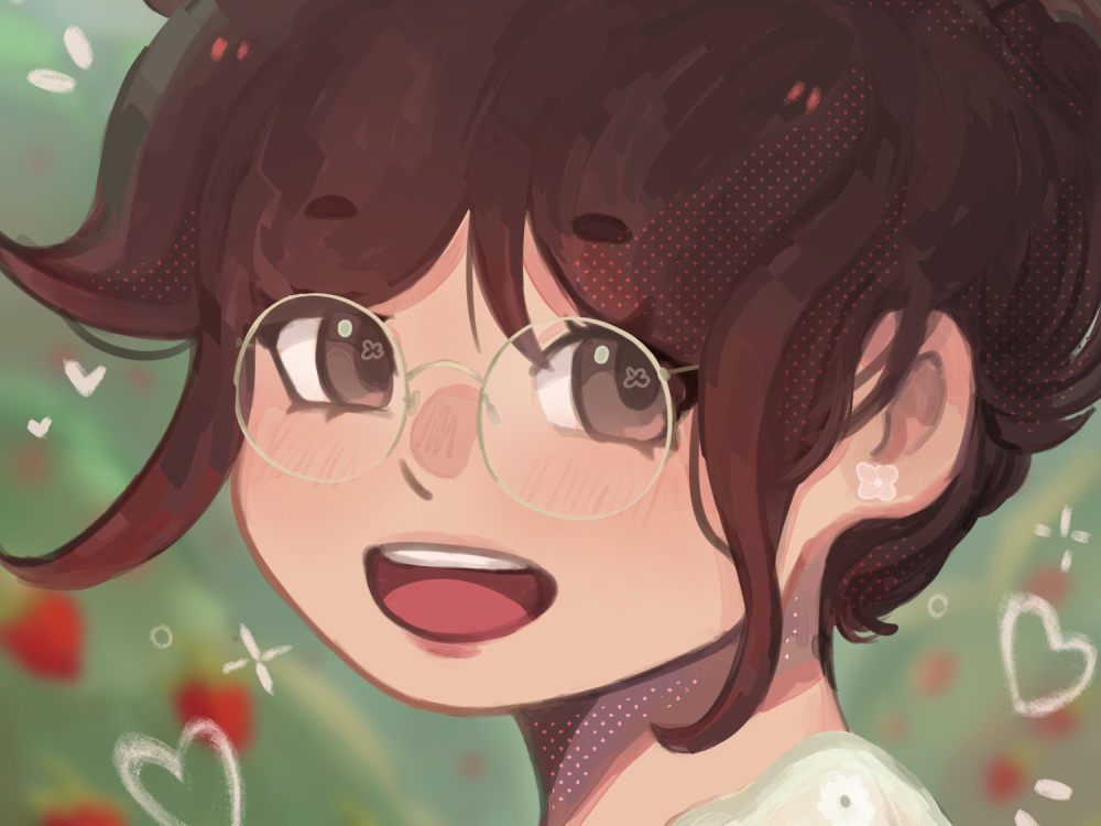 A stylized cute anime-manga style illustration | Upwork