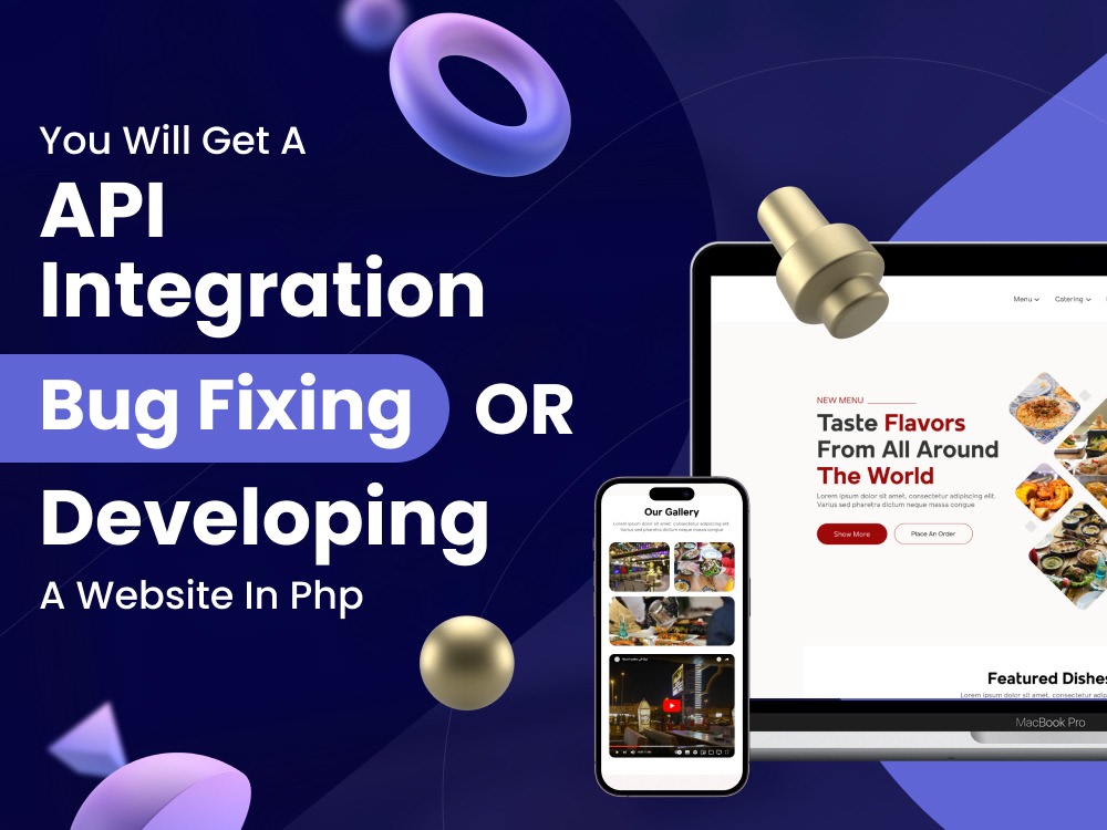 Integration, bug fixing or developing a website in PHP. | Upwork Integration, bug fixing or developing a website in PHP. | Upwork