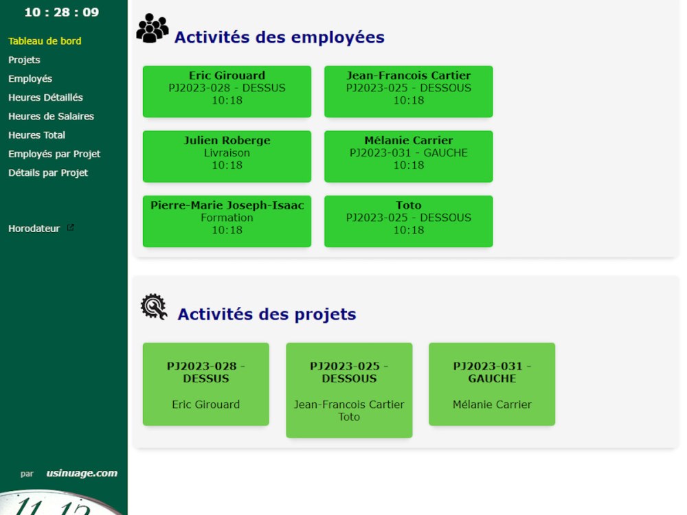 A fast and modern inventory and manufacturing control system | Upwork