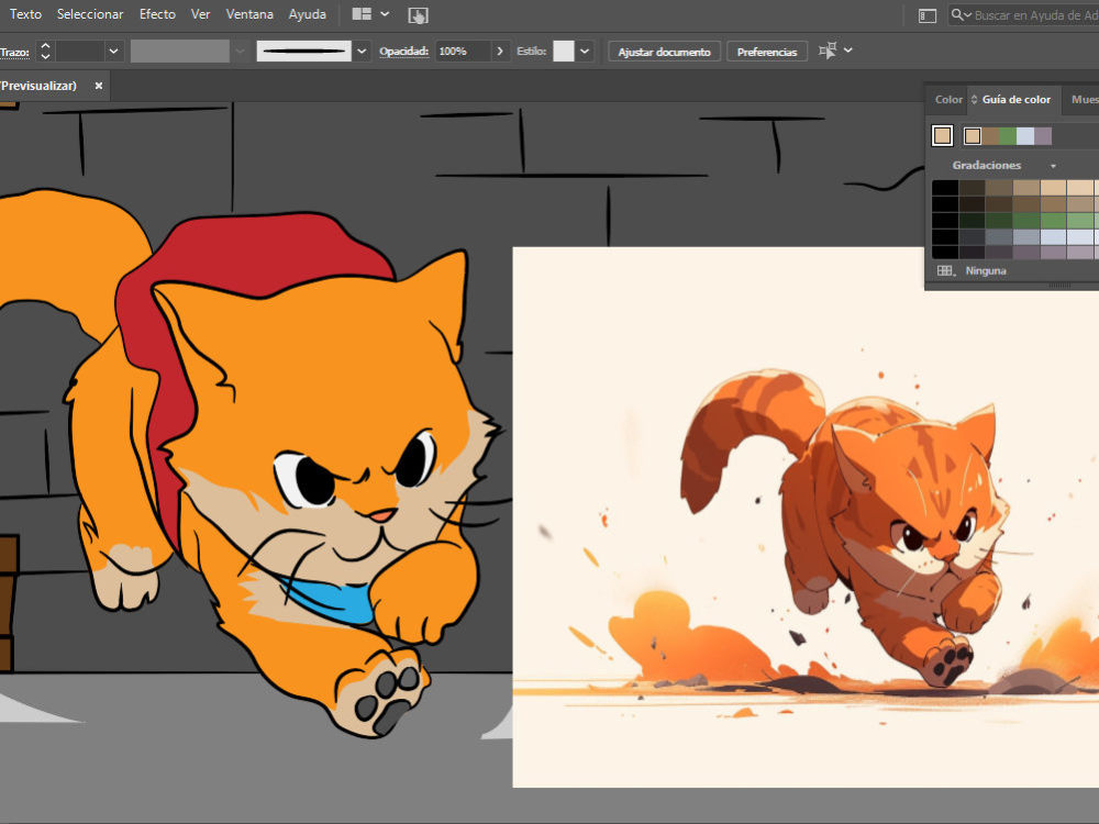 Profesional illustration freestyle here | Upwork