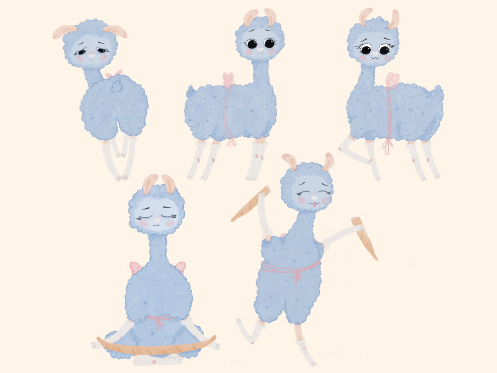 Children’s book illustrations with cute characters | Upwork