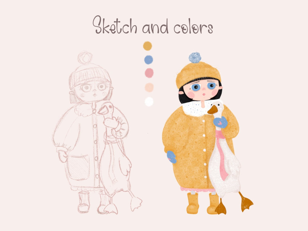 Children’s book illustrations with cute characters | Upwork