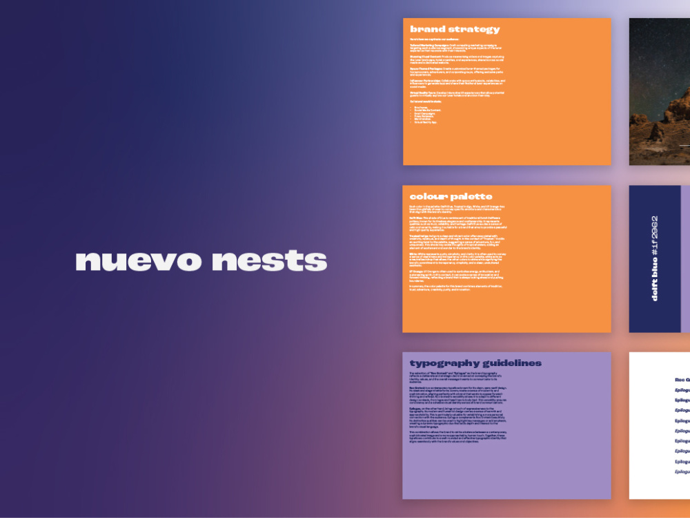 A premium brand style guide with a minimalistic logo | Upwork