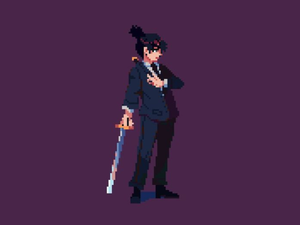 Unique pixel art characters and animations | Upwork