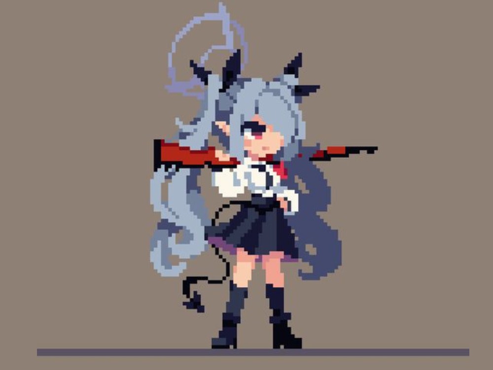 Unique pixel art characters and animations | Upwork