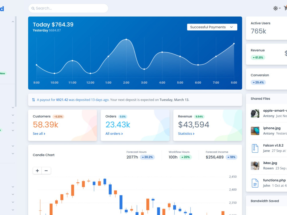 A CRM and ERP web application in PHP and MySQL | Upwork