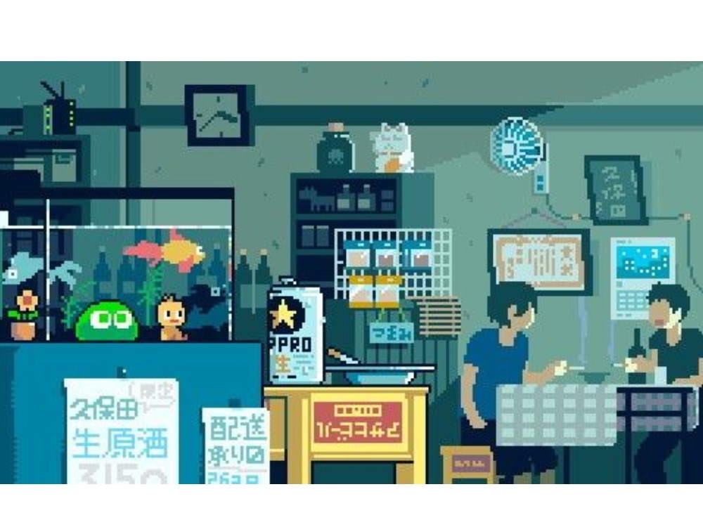 Professional pixel art backgrounds, scene and animations | Upwork