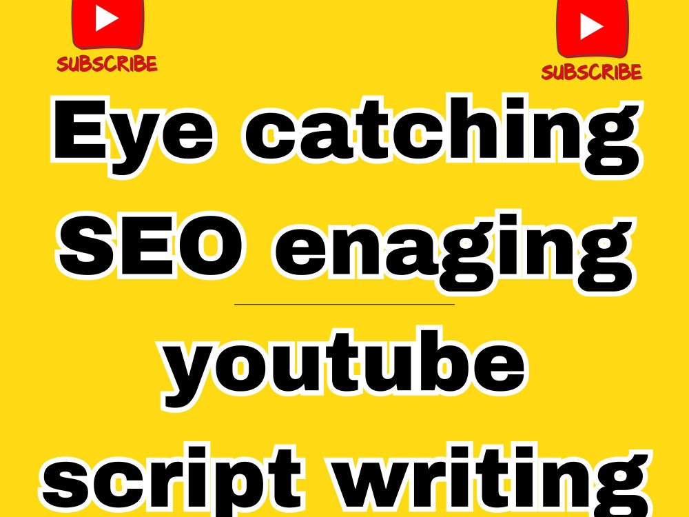 Engaging YouTube Script Writing for your Video from YouTube Script ... Engaging YouTube Script Writing for your Video from YouTube Script ...