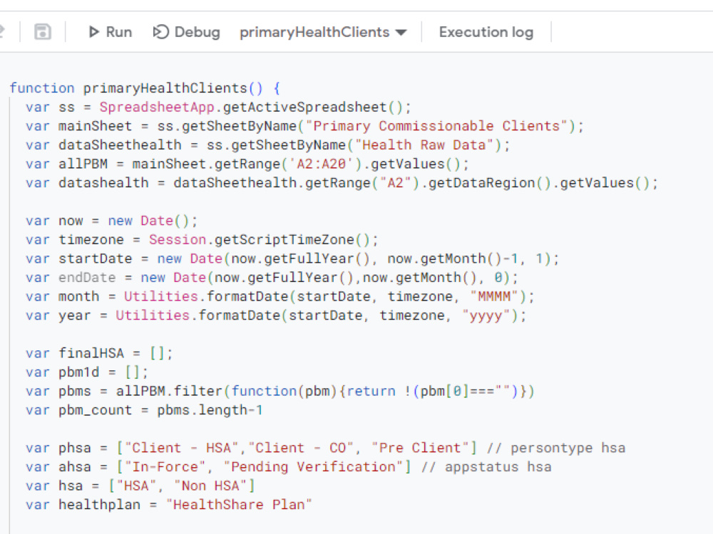 Google App Script + API Integration + Automation in Google Workspace | Upwork