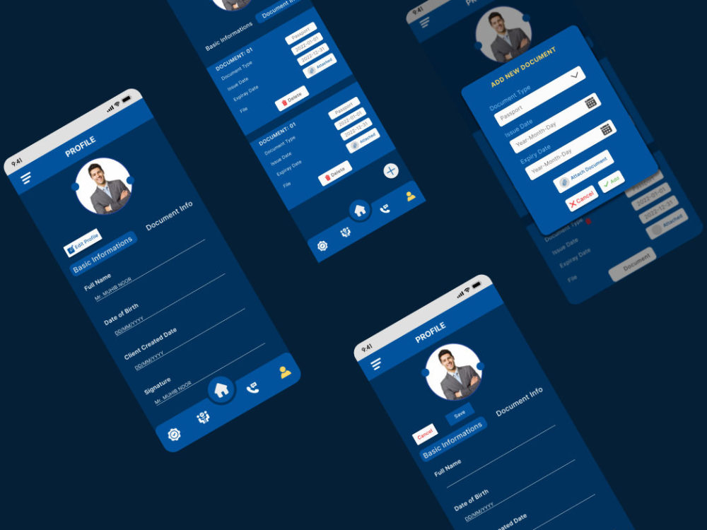 Mobile App UX/UI Design | Creative Design | Responsive Design | Upwork