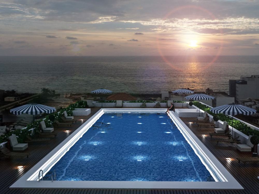 Backyard, Landscape Design, Pool Design, Terrace garden, Courtyard ...