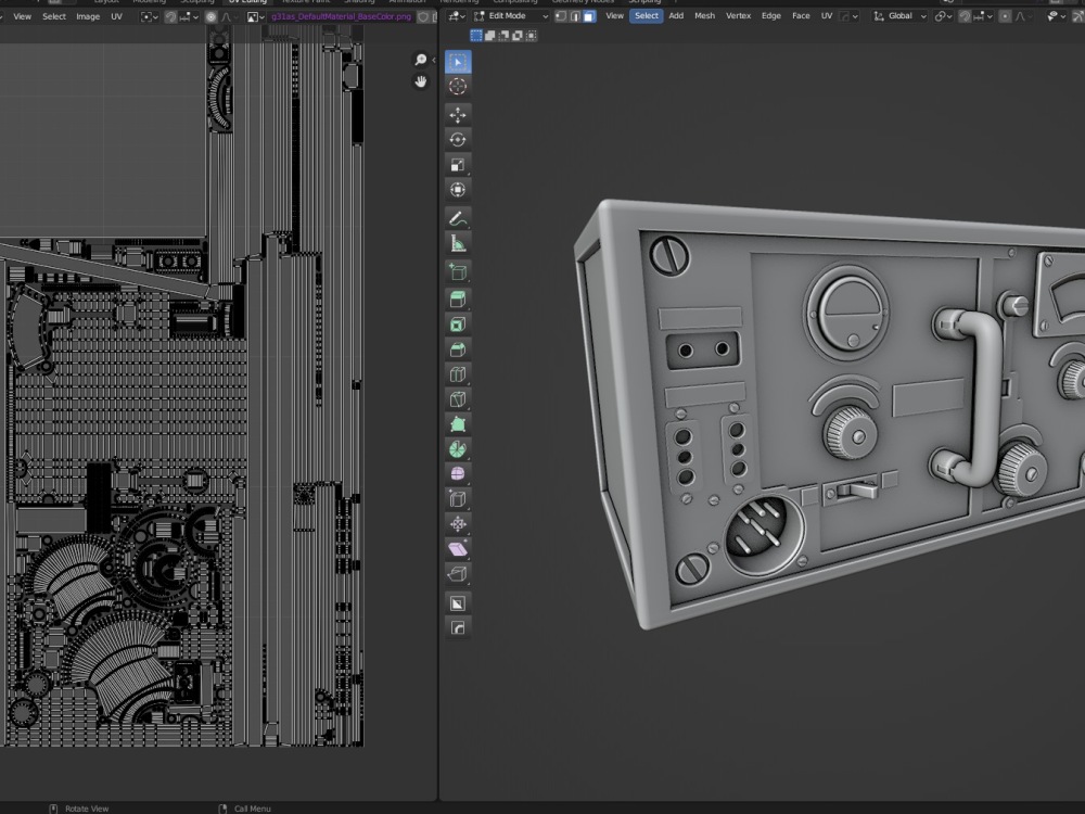 Precise UV Unwrapping for Optimal 3D Models | Upwork