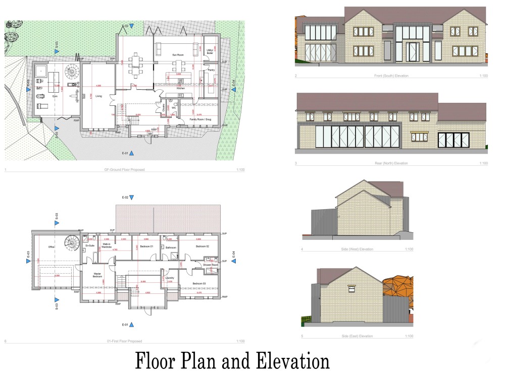 Chief Architect, Revit, Autocad, Architecture Drafting | Drafting | Upwork
