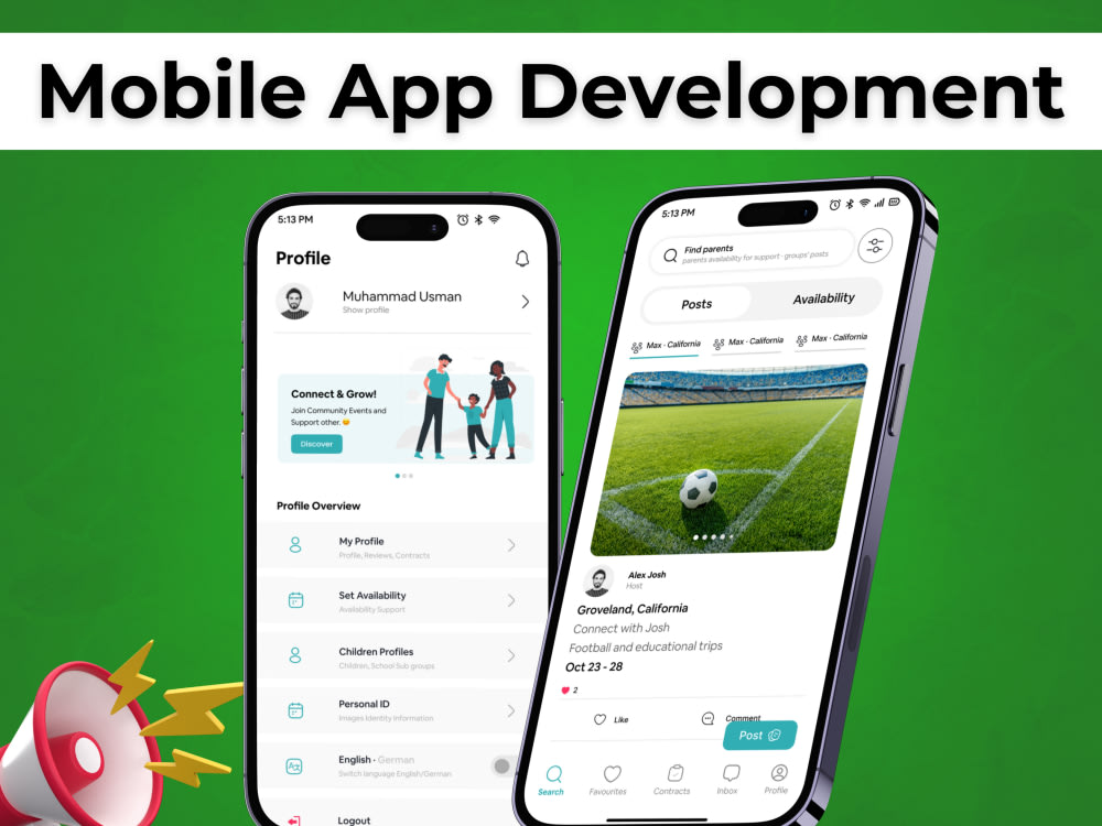 Mobile App Development| Mobile App Developer | Mobile App Designer| Flutter | Upwork