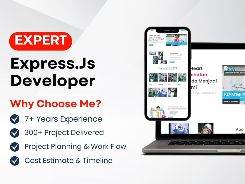 Express Developer Expert | Back-End Developer | Upwork