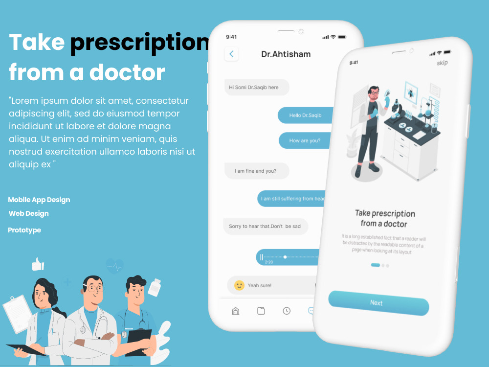 "Modern mobile design highlighted in a brief UI/UX case study." | Upwork