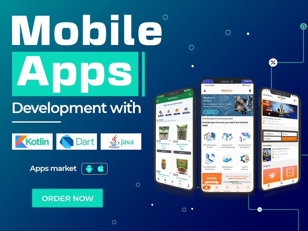 Android App Developed Using Flutter Using Dart Java And Kotlin Upwork