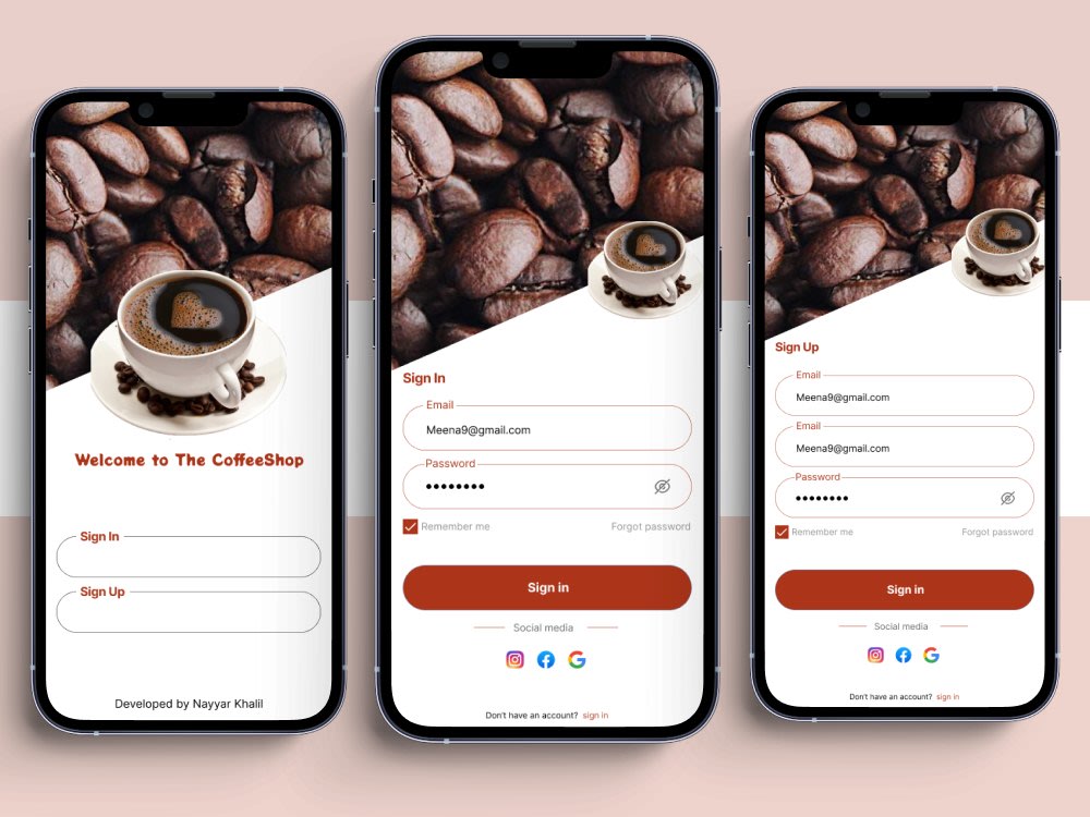 "Modern mobile design highlighted in a brief UI/UX case study." | Upwork