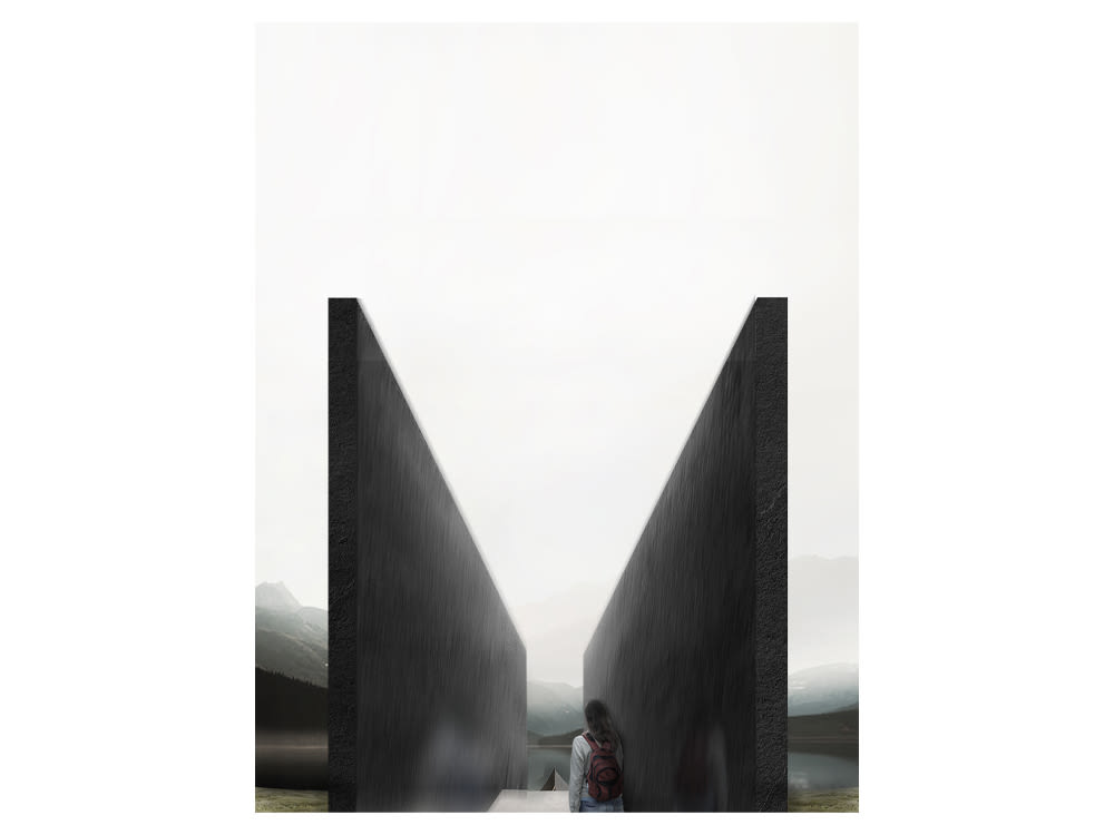 Architectural visualization with collage style | Upwork