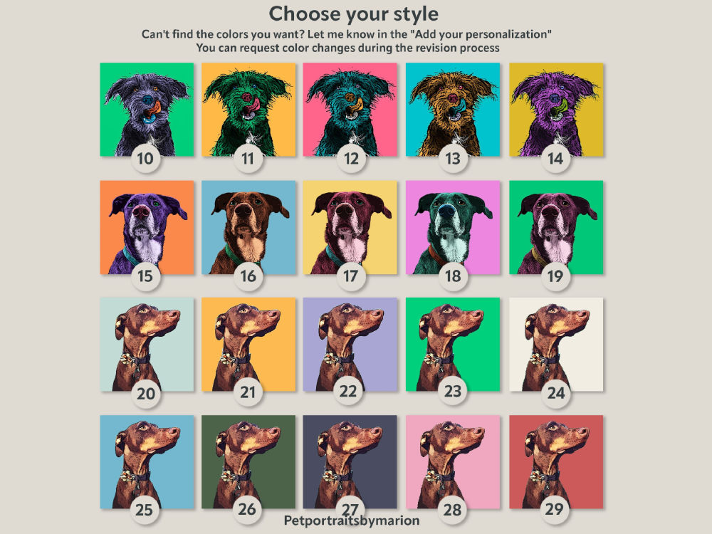 A custom digital pet portrait | Upwork