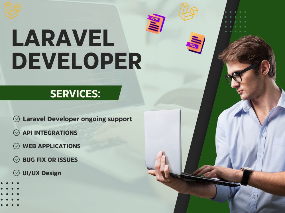 Php Expert Php Laravel Developer Php Mysql Developer Core Php Laravel Upwork
