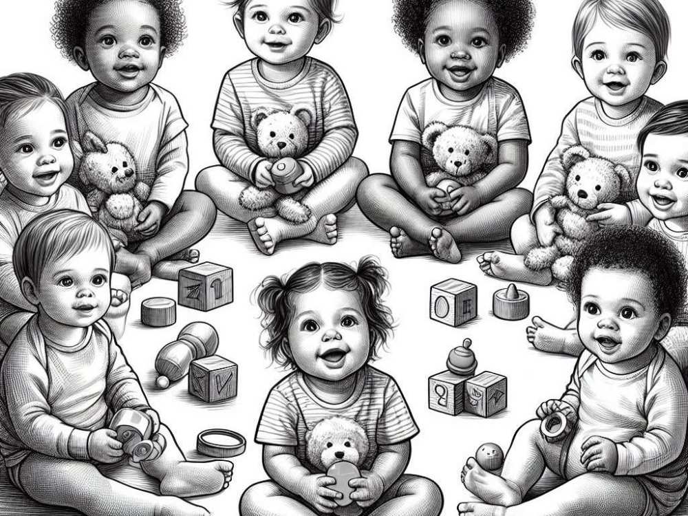 I can create sketch book for kids to make their interest in creativity. | Upwork