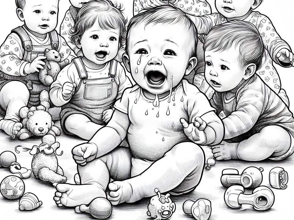 I can create sketch book for kids to make their interest in creativity. | Upwork